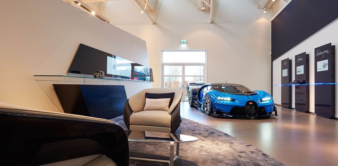 Bugatti en Bentley openen nieuwe showroom in Nederland - Pure Luxe