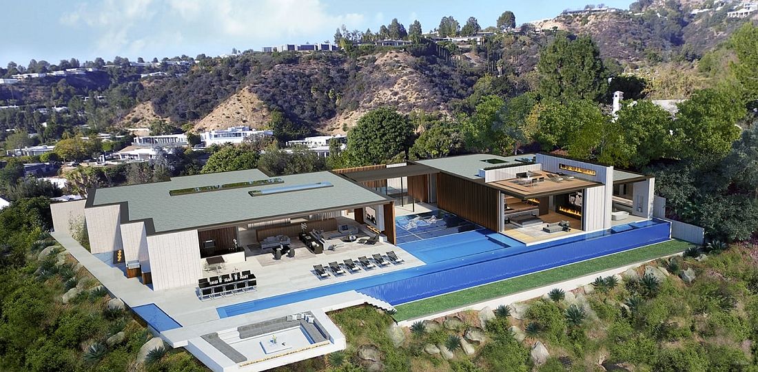 Deze Mega Villa in Beverly Hills Gaat $ 100 miljoen Kosten - Pure Luxe