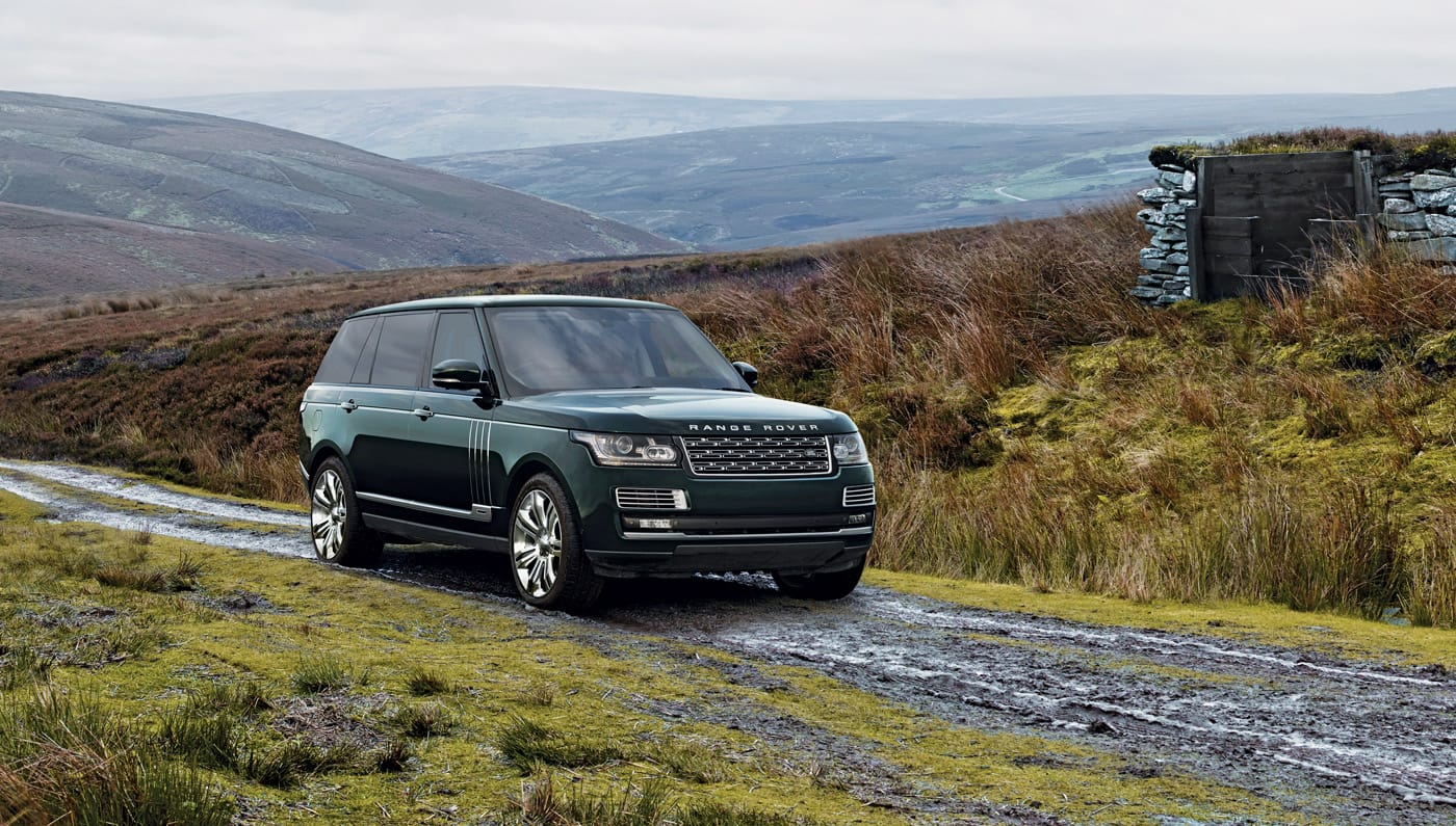 Extreme Luxe Details in de Holland & Holland Limited-Edition van Range ...