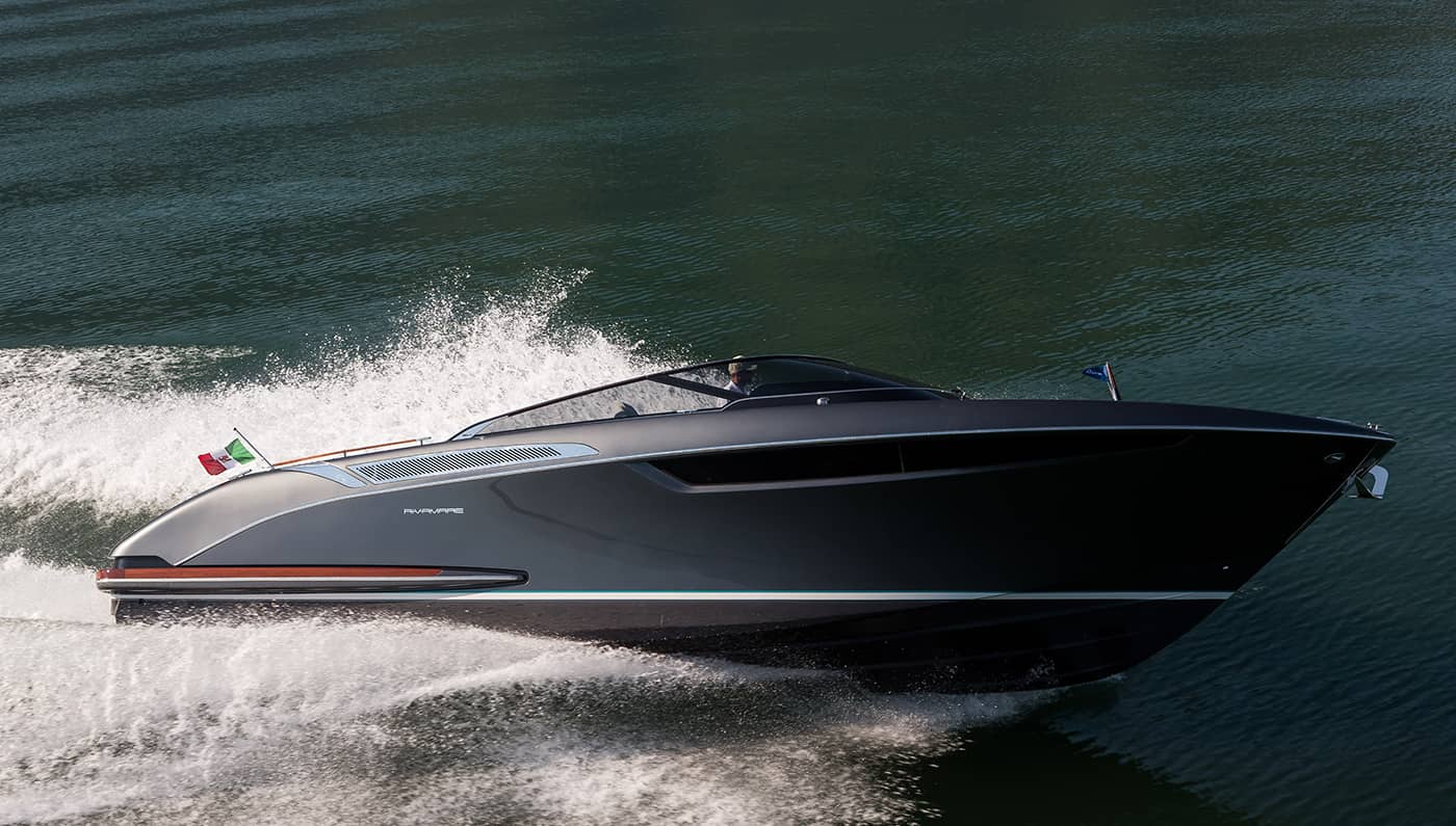 De Nieuwe Rivamare van Riva is een Moderne Klassieker - Pure Luxe