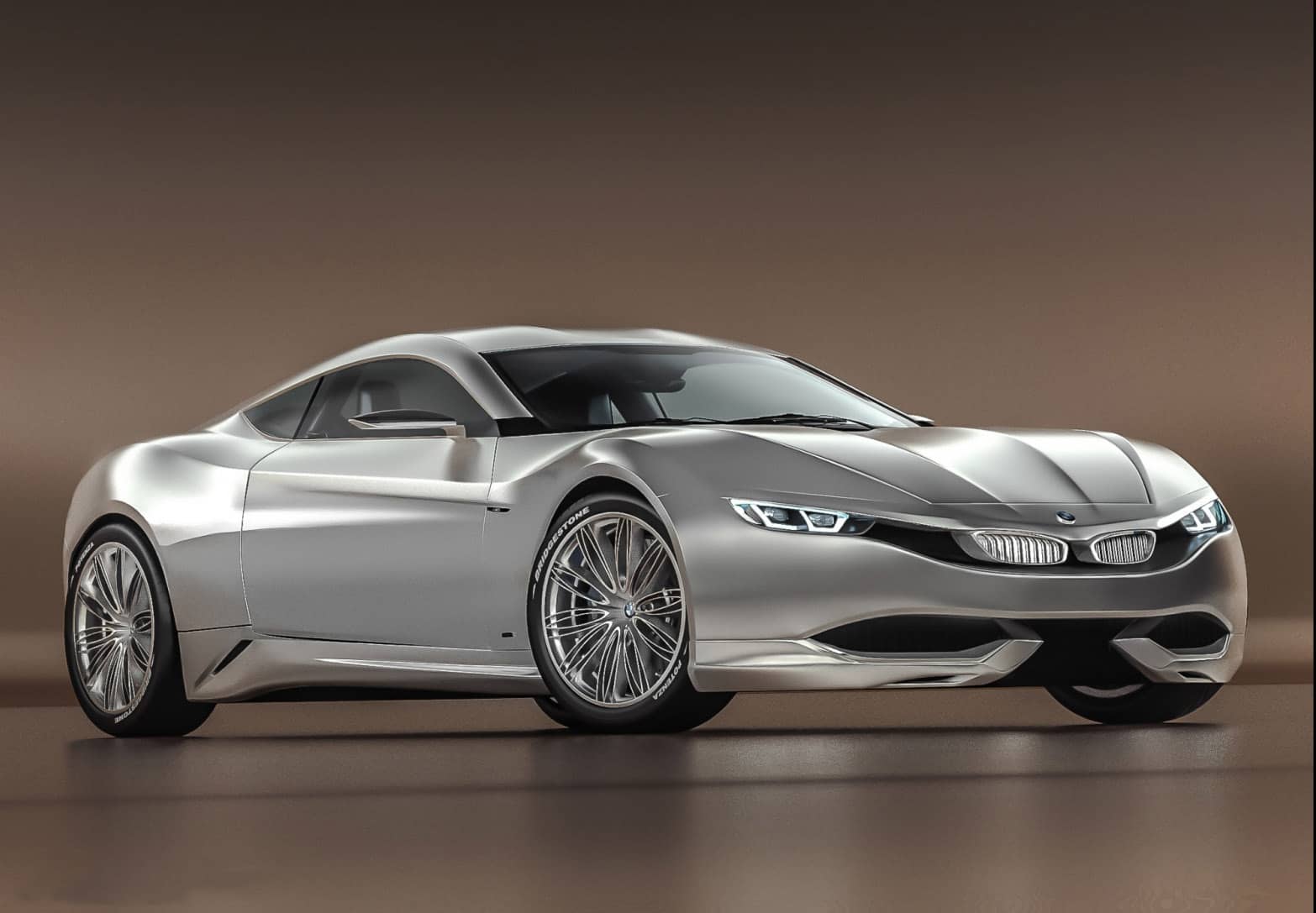 Deze BMW M9 Concept Car is het Neusje van de Zalm - Pure Luxe