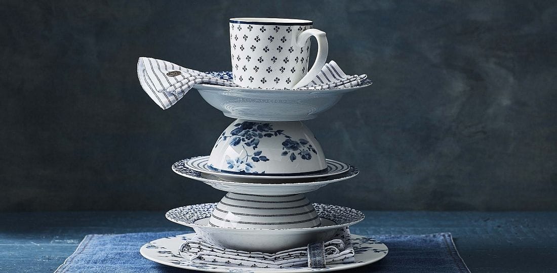 Laura Ashley Tableware lanceert Blueprint Collectables - Pure Luxe