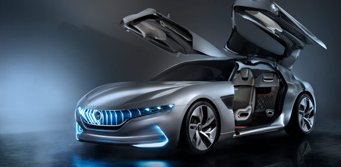 Dit zijn de 10 meest futuristische auto's van de Genève Autoshow - Pure ...